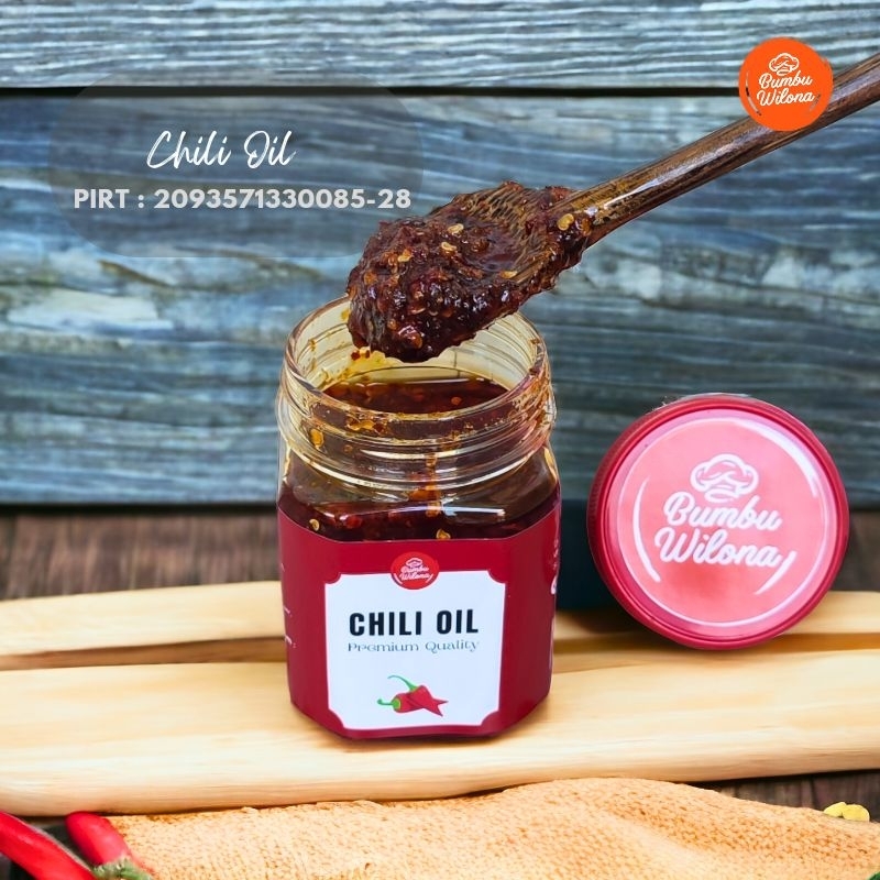 Jual CHILI OIL HALAL MINYAK CABAI CABE DIMSUM | Shopee Indonesia