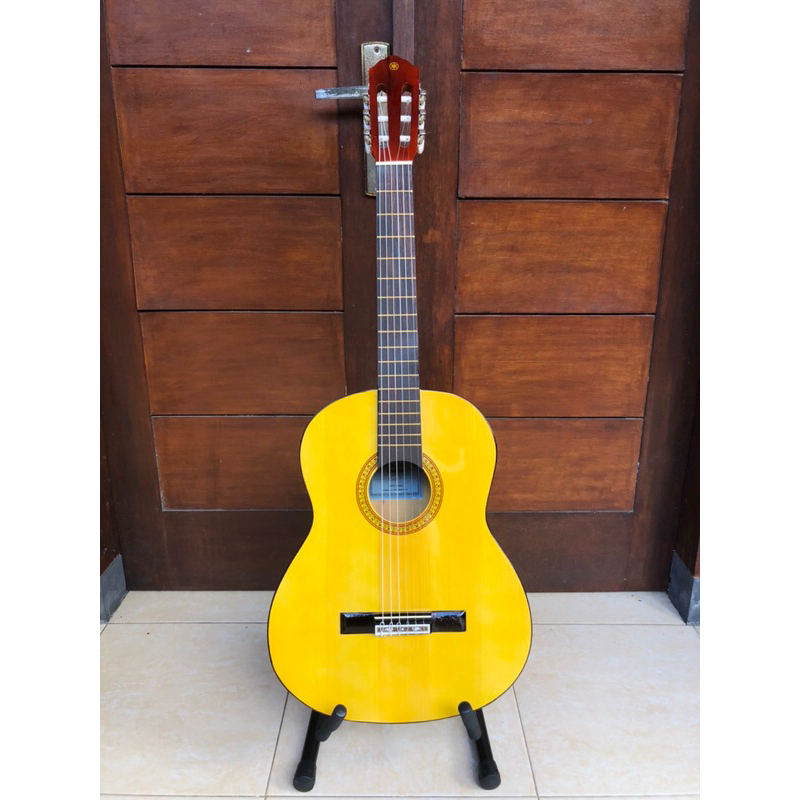 Jual Gitar Classic Nylon String Sudah Tanam Besi (Trussrod) | Shopee ...