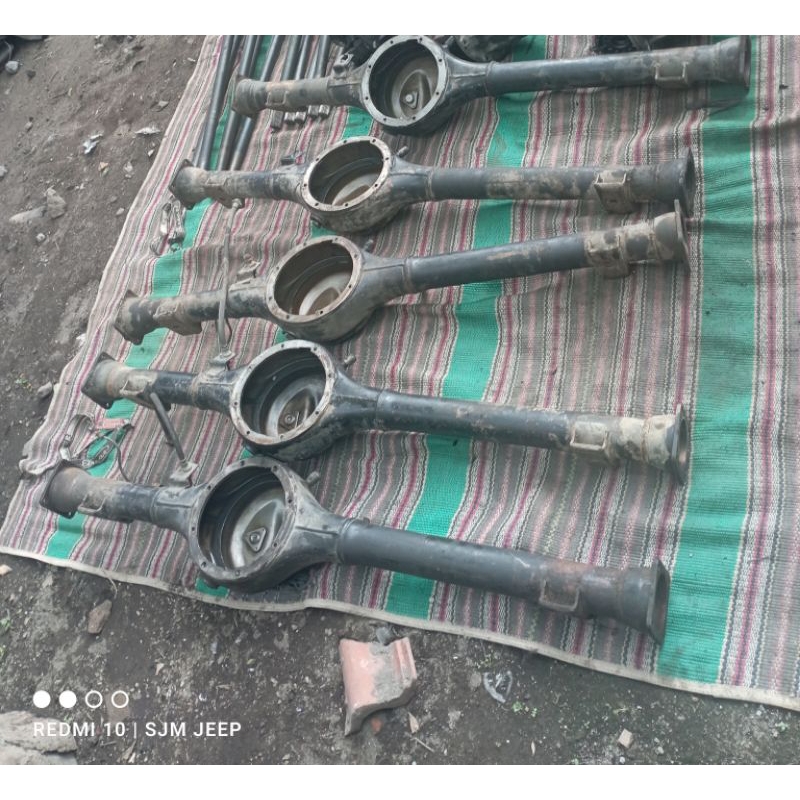 Jual Selongsong Selumbung Serumbung Gardan Belakang Kecil Katana Jimny ...