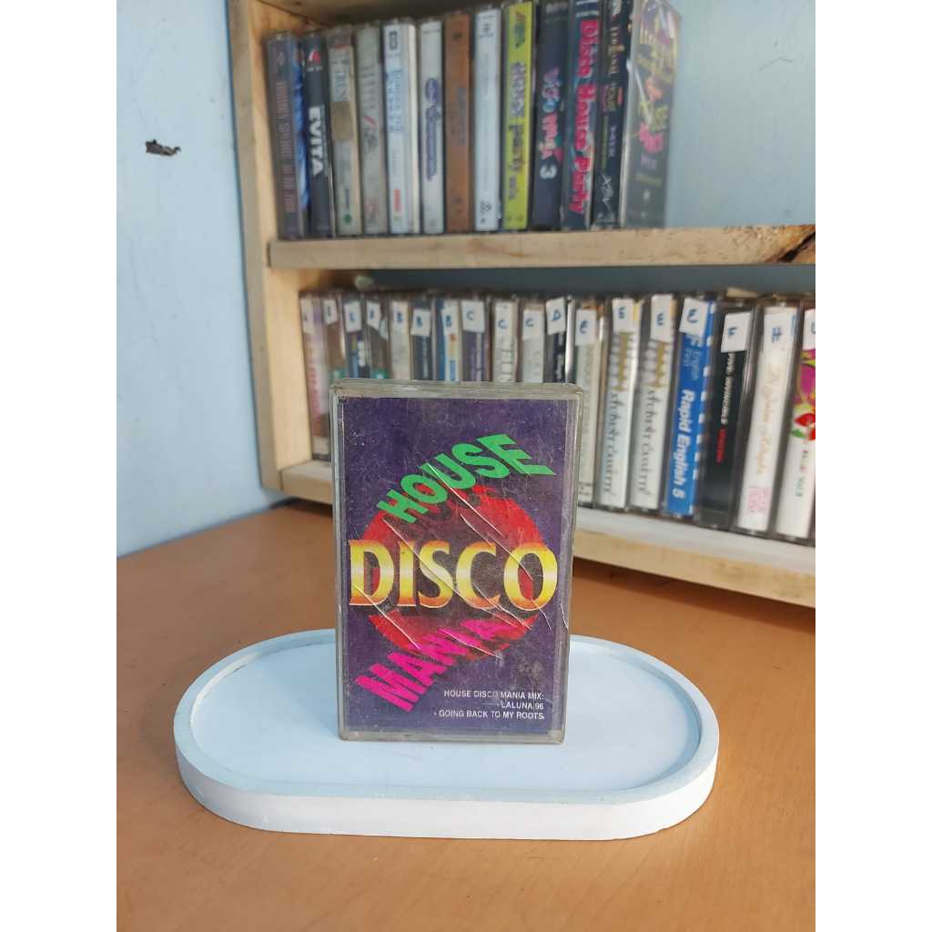 Jual Kaset Pita House Disco Mania / Jual Kaset | Shopee Indonesia