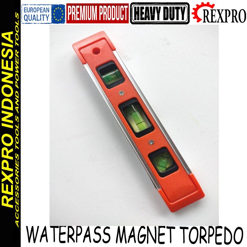 Jual WATERPASS MAGNET 9 INCH 6 INCH WATERPASS MINI MAGNET KUAT | Shopee ...