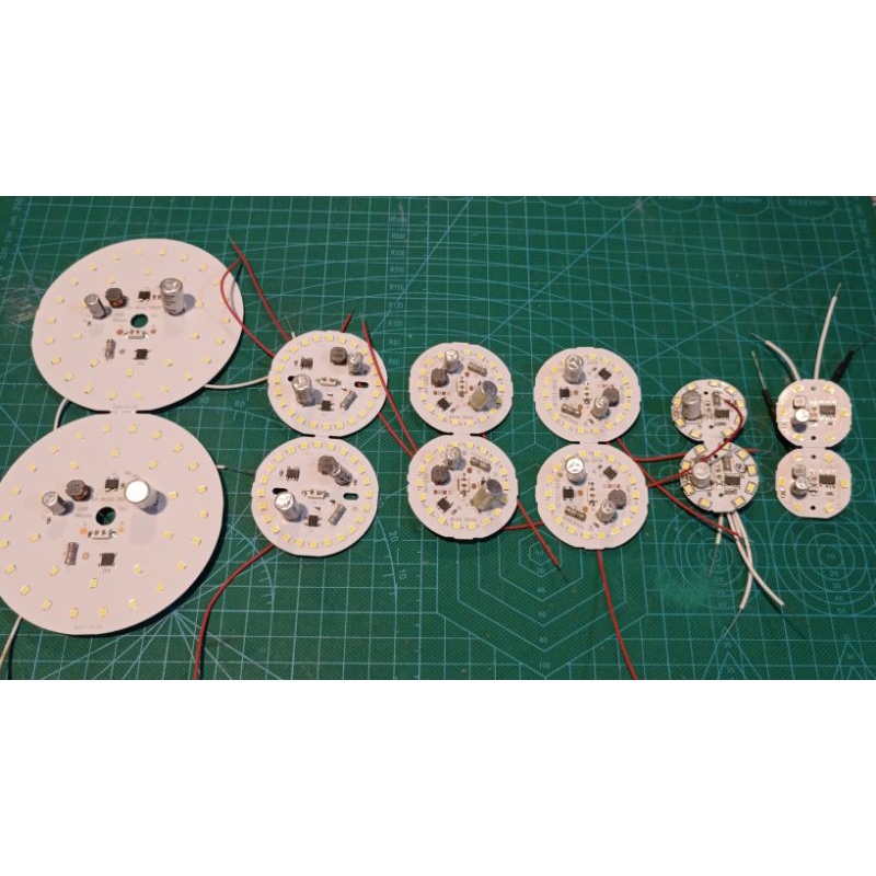 Jual Paket Lampu Ac 5,7,12,15,18,30 watt Bahan alumunium kualitass ...