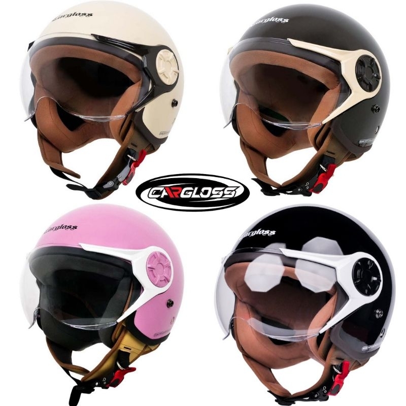 Jual HELM CARGLOSS YRH HIJAB ORIGINAL 100% SNI | Shopee Indonesia