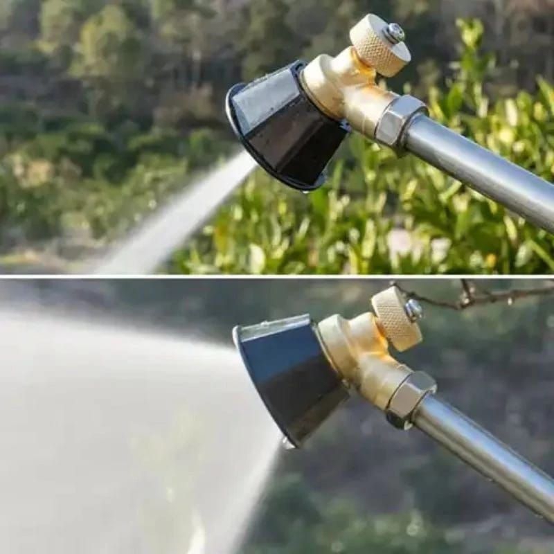 Jual Nozzle kabut adjustable tank sprayer semprot bisa diatur diputar ...