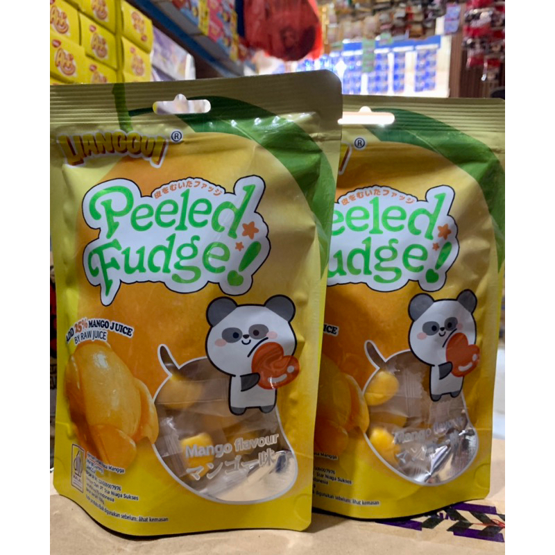 Jual Lianggui Peeled Fudge 108g Permen Lunak Rasa Jeruk | Shopee Indonesia