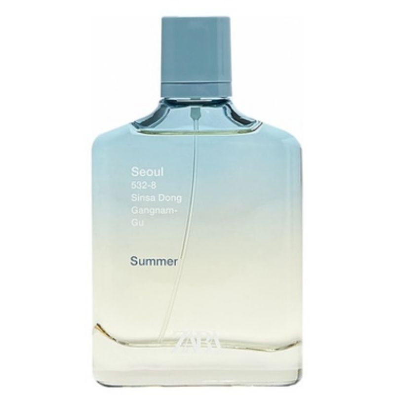 Jual PARFUM ZARA SEOUL SUMMER EDP | Shopee Indonesia