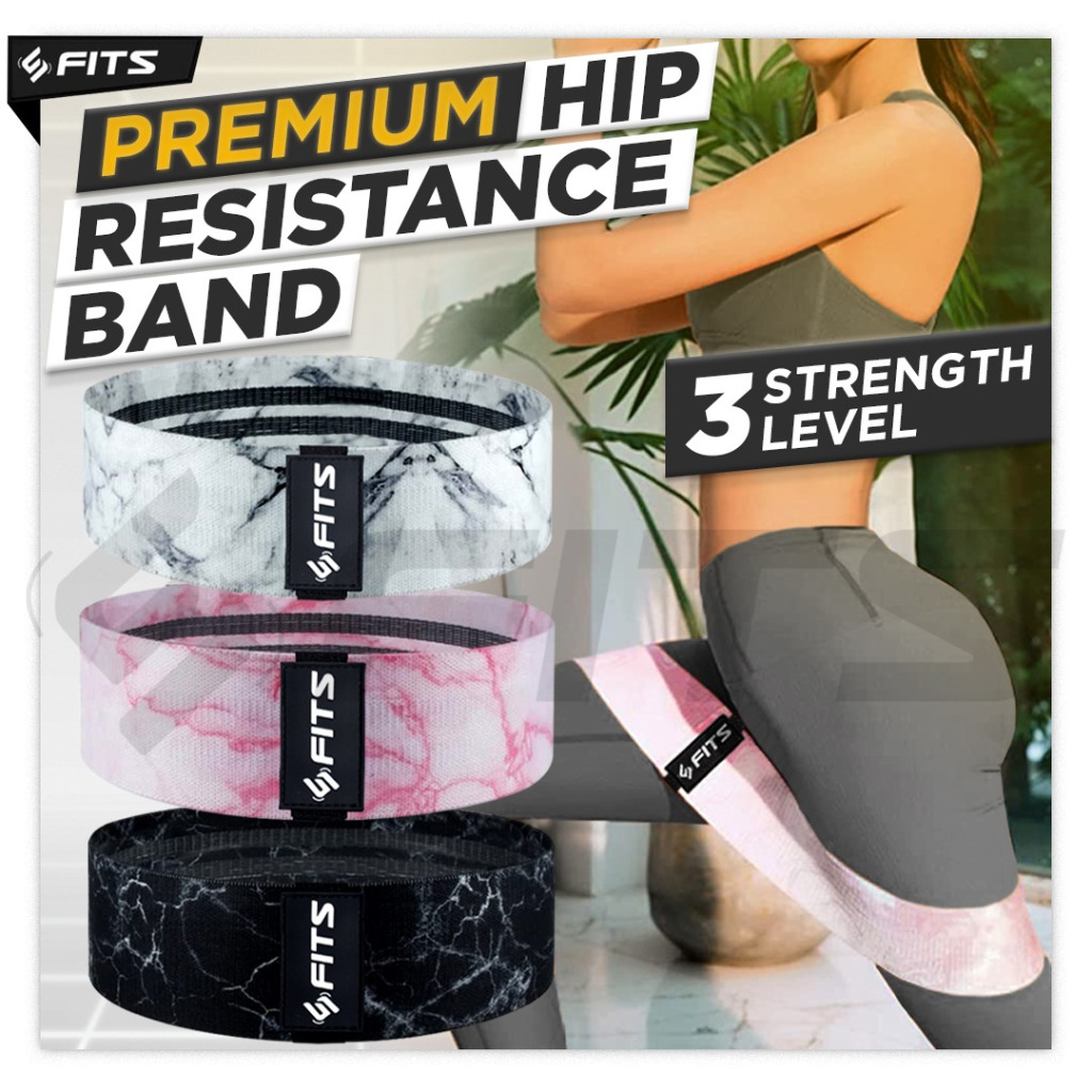 Jual SFIDN FITS Premium Hip Resistance Band Anti Slip | Hip Band ...
