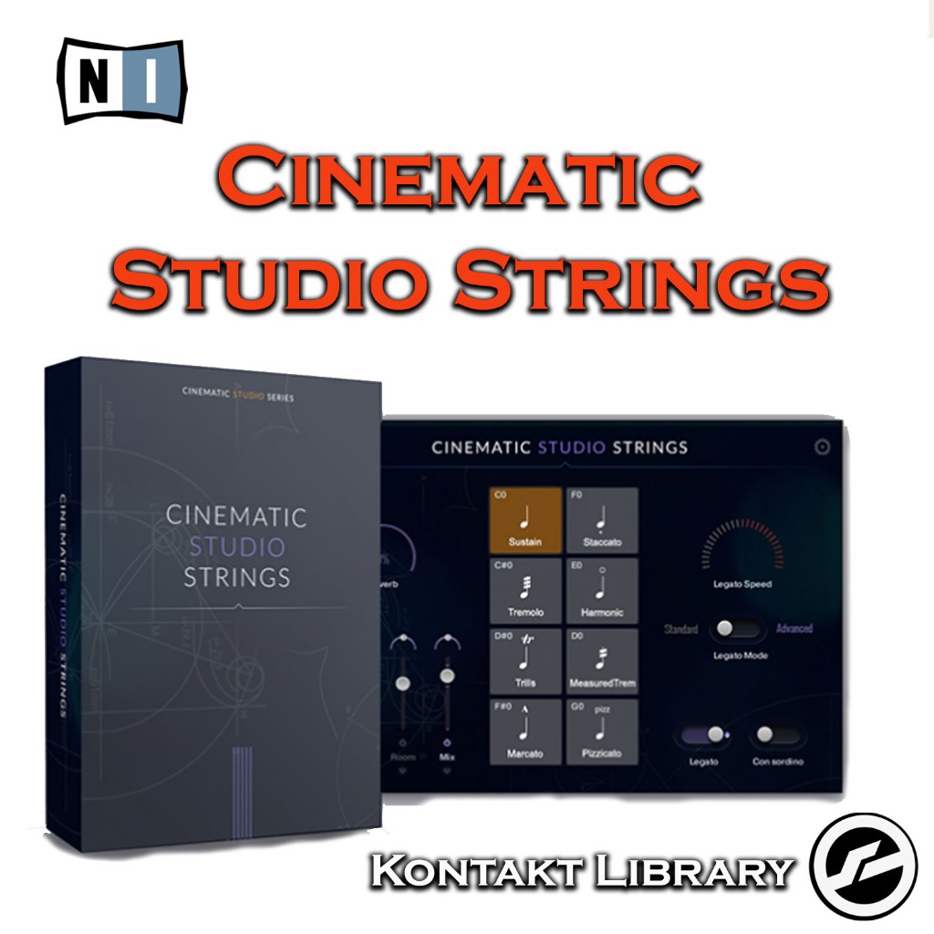 Jual Cinematic Studio Strings Kontakt Library | Shopee Indonesia