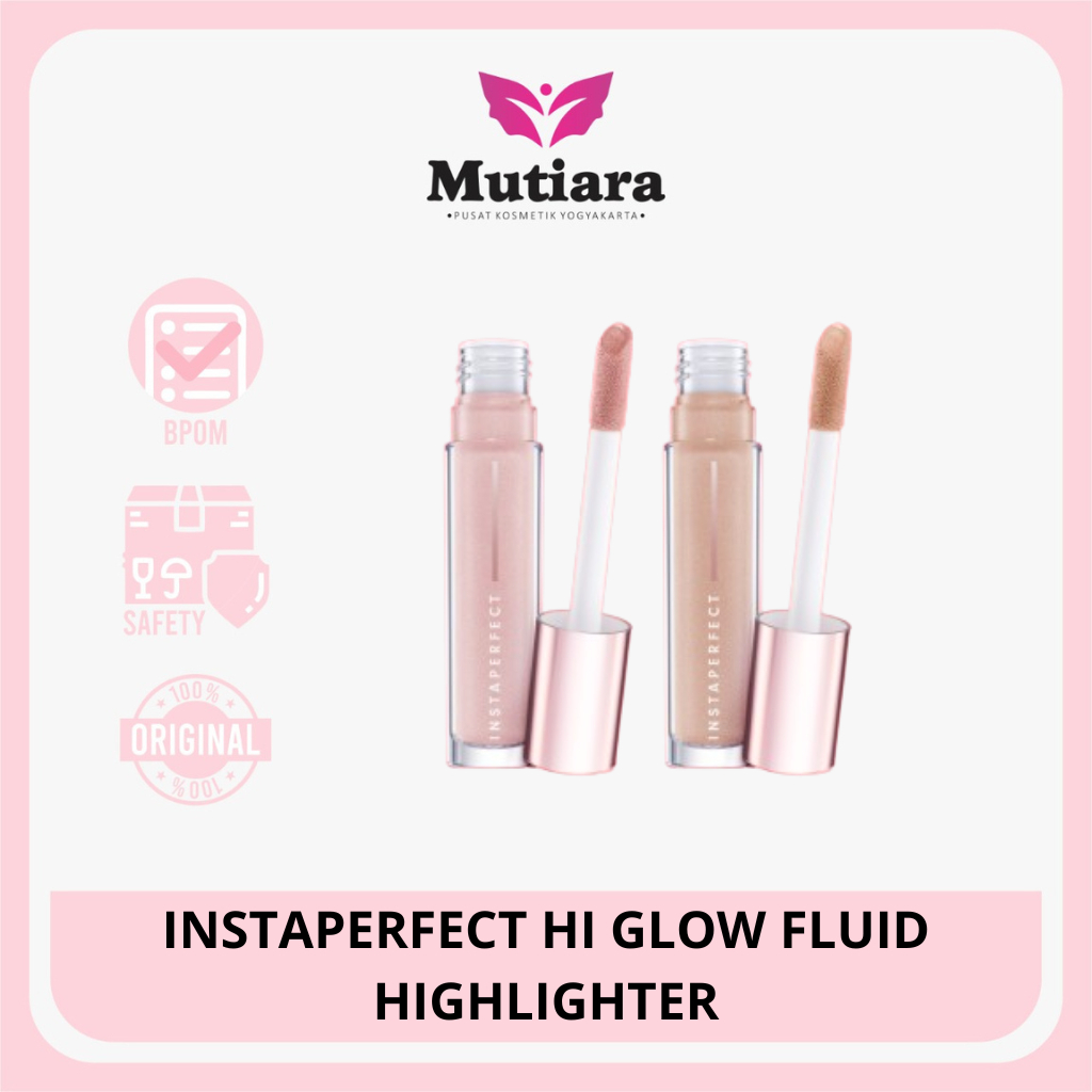 Jual INSTAPERFECT HI GLOW FLUID HIGHLIGHTER | Shopee Indonesia