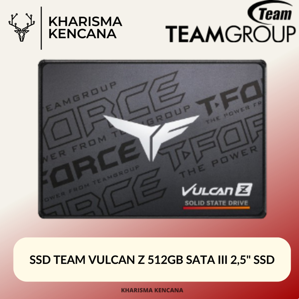 Jual SSD TEAM VULCAN Z 512GB 1TB SATA III 2,5" SSD | Shopee Indonesia