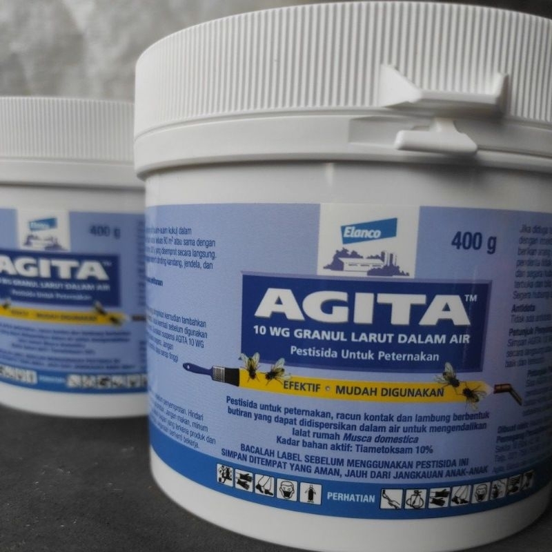 Jual AGITA 10 WG ( Obat Racun Pembasmi Lalat ) | Shopee Indonesia