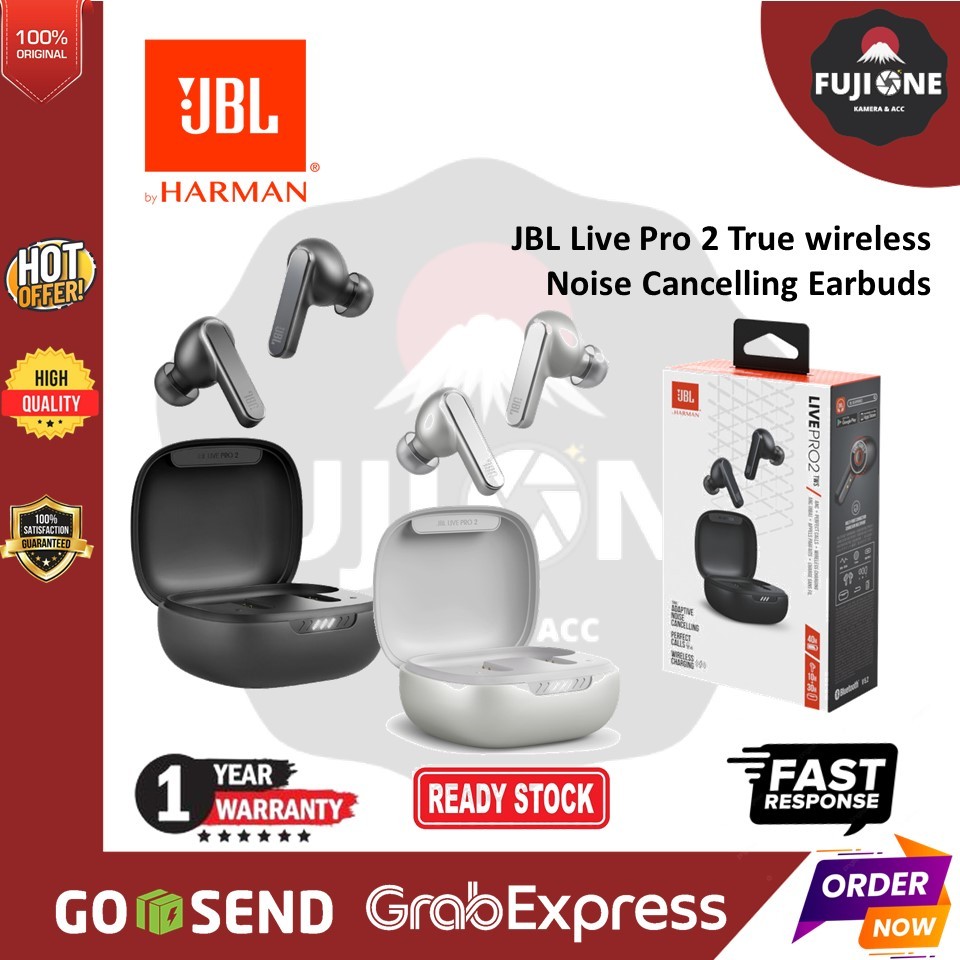 Jual JBL Live Pro 2 True Wireless Noise Cancelling Earbuds TWS Live Pro2 | Shopee Indonesia