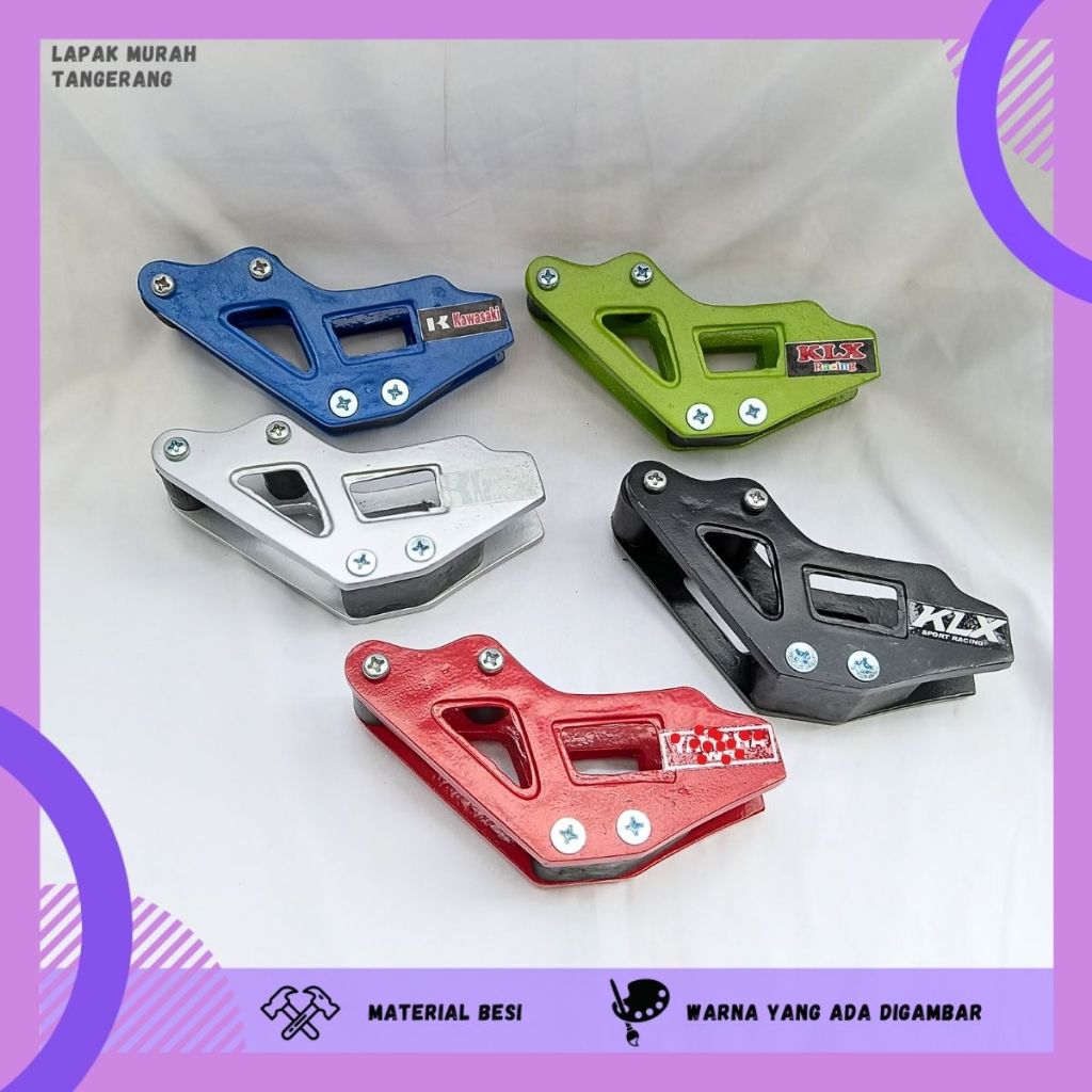 Jual TENSIONER RANTAI KLX 150 STABILIZER RANTAI KLX 150 DTRACKER 150 ...