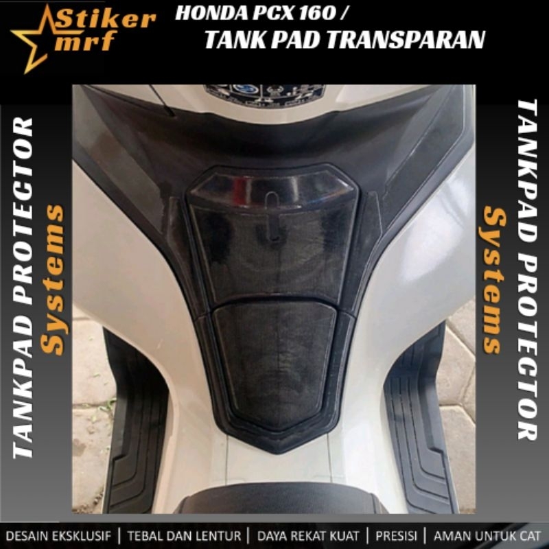 Jual Tankpad transparan Pelidung bodi Tanki PCX 160 NEW / Stiker Timbul ...