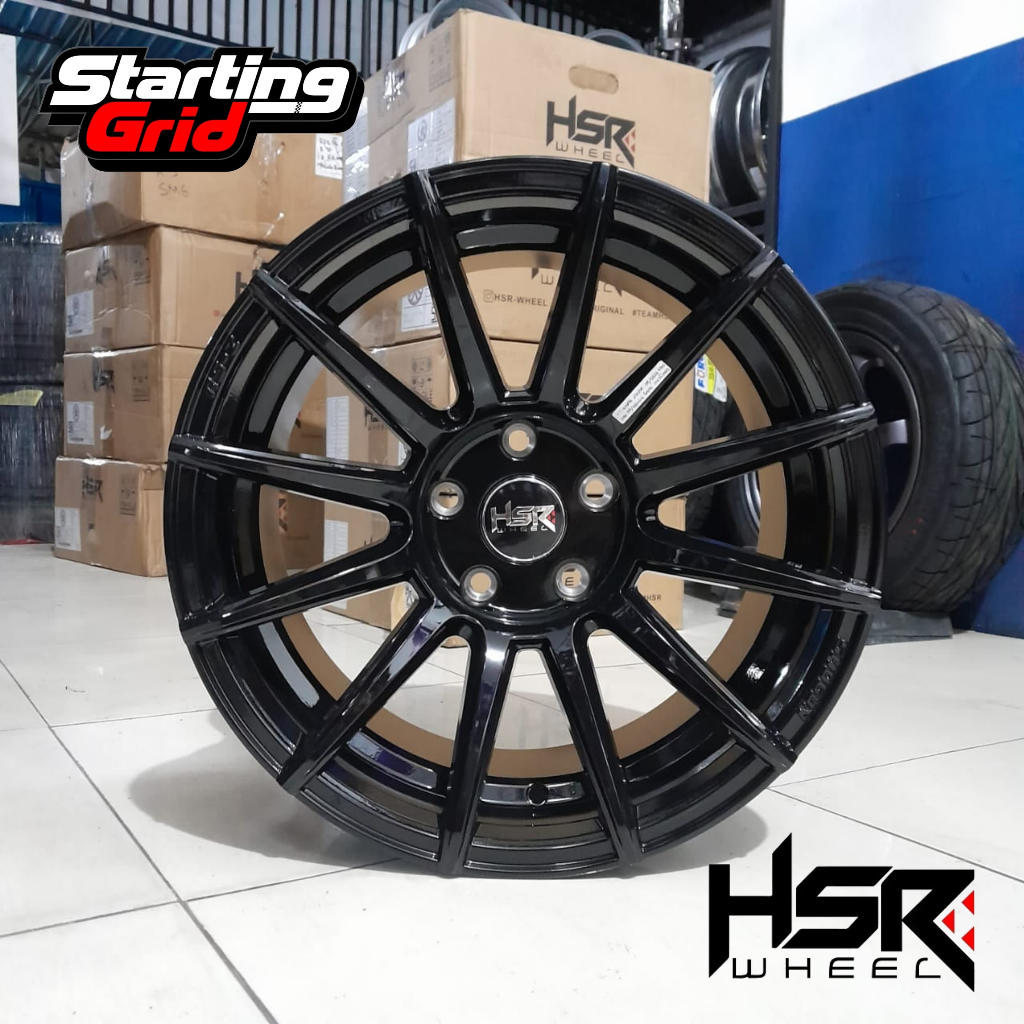 Jual Velg Mobil HSR Ring 17 Untuk Creta, Xpander, Innova, Terios, Rush, StarGazer, Xforce ...