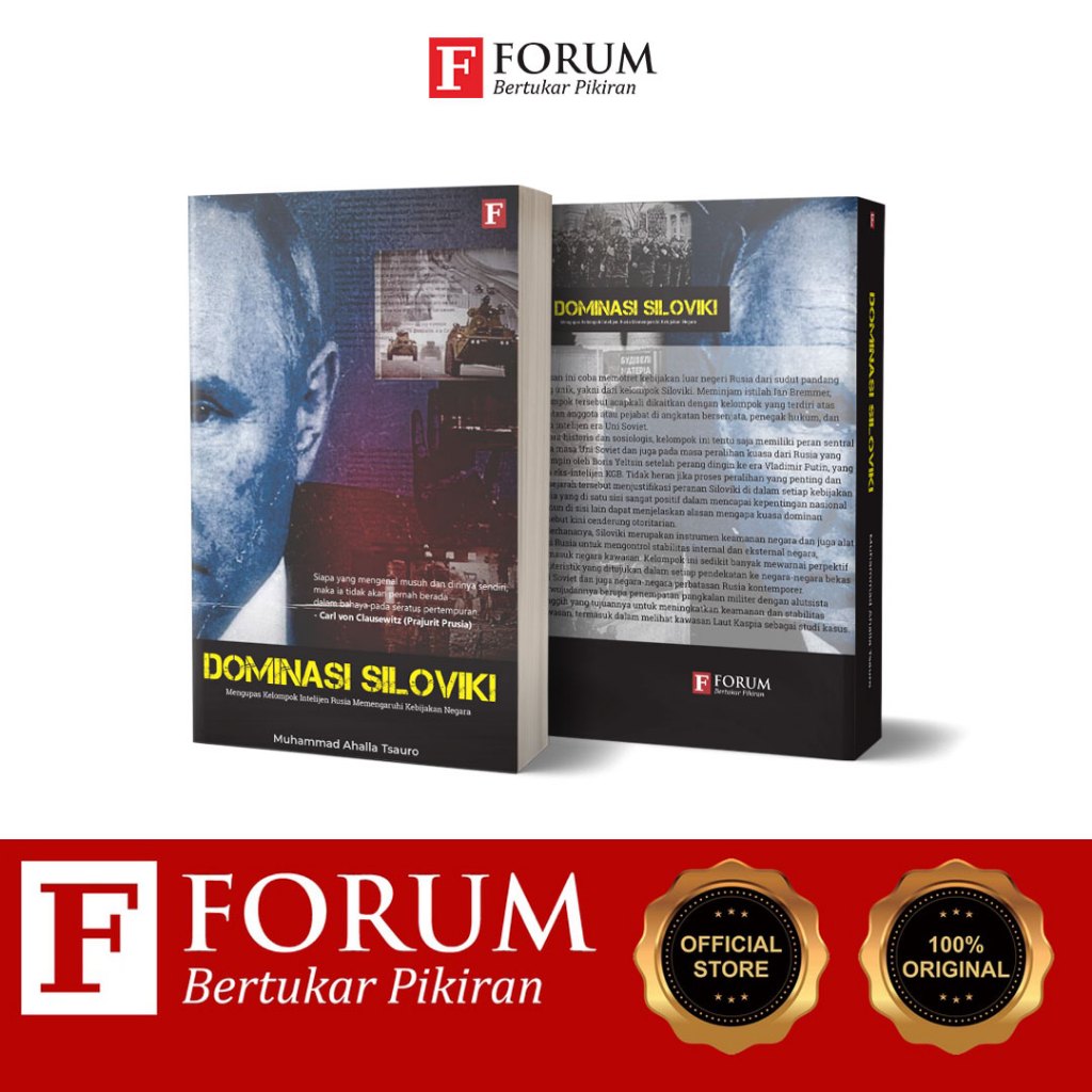 Jual Buku Dominasi Siloviki - Muhammad Ahalla Tsauro | Shopee Indonesia