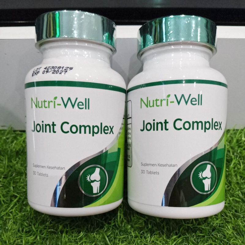 Jual Nutriwell Joint Complex 30 Tablets | Shopee Indonesia
