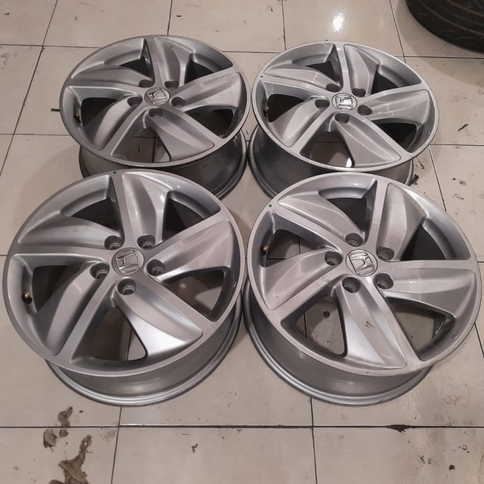Jual VELG MOBIL ORI COPOTAN STD HRV R17X7 PCD 5X114 ET55 INNOVA ACCORD ...