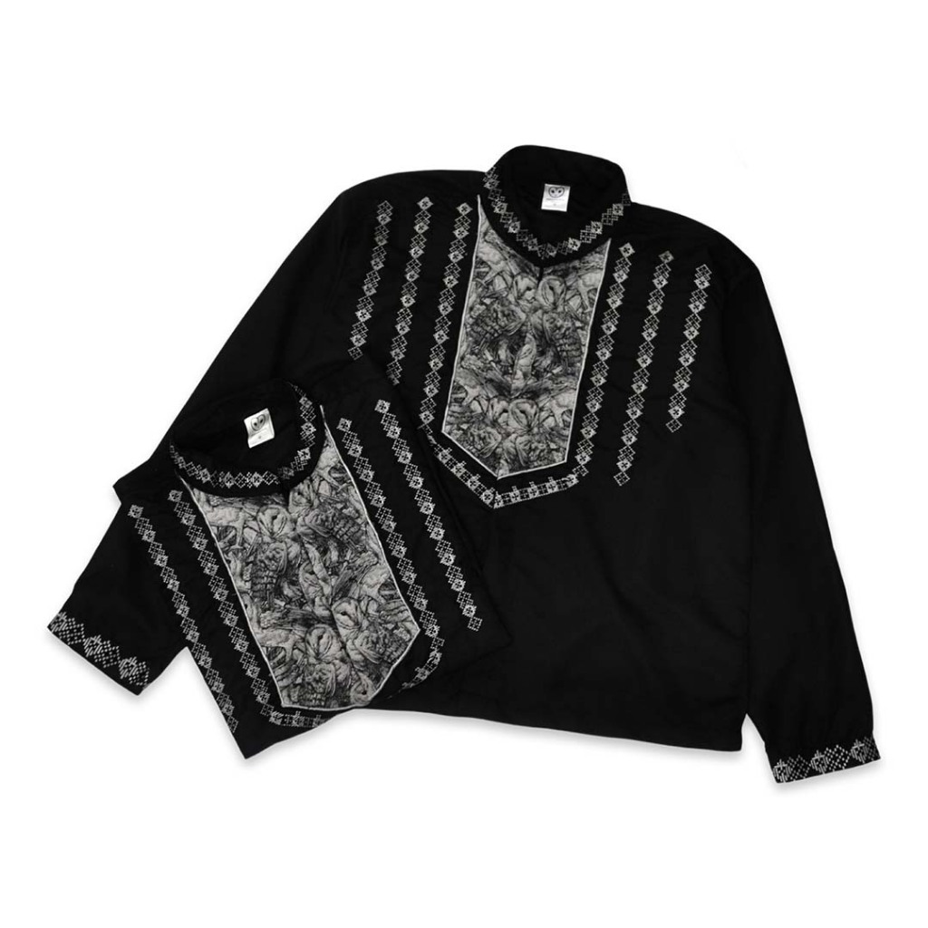 Jual DREAMBIRDS "DARK OWL SQUAD" BLACK LS KOKO SHIRT | Shopee Indonesia