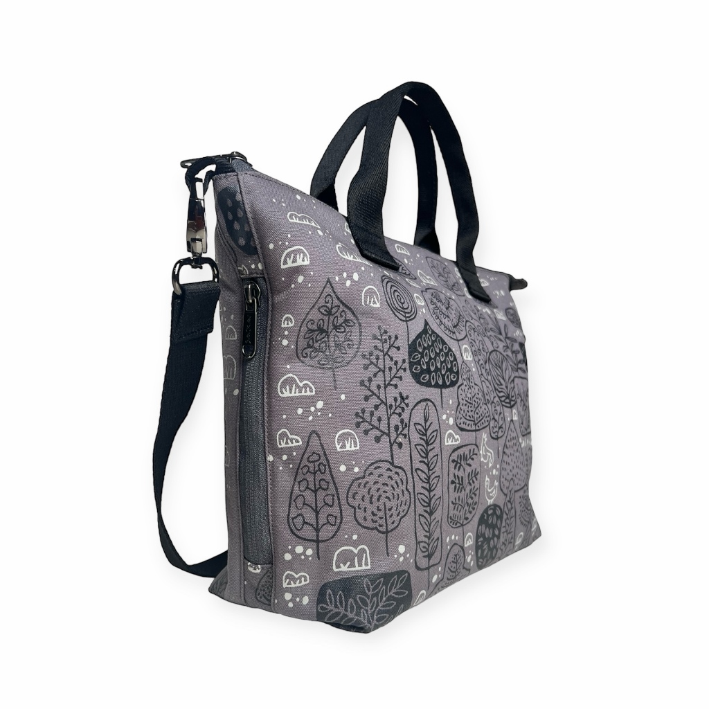 Jual Sidebar Bag "The Rainforest" grey | Shopee Indonesia