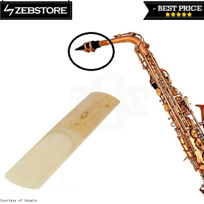 Jual Reed Alto Saxophone Bambu Bamboo Strength Replacement 2,5 Std Set ...