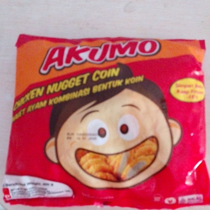 Jual Akumo chicken nugget koin 400gr | Shopee Indonesia