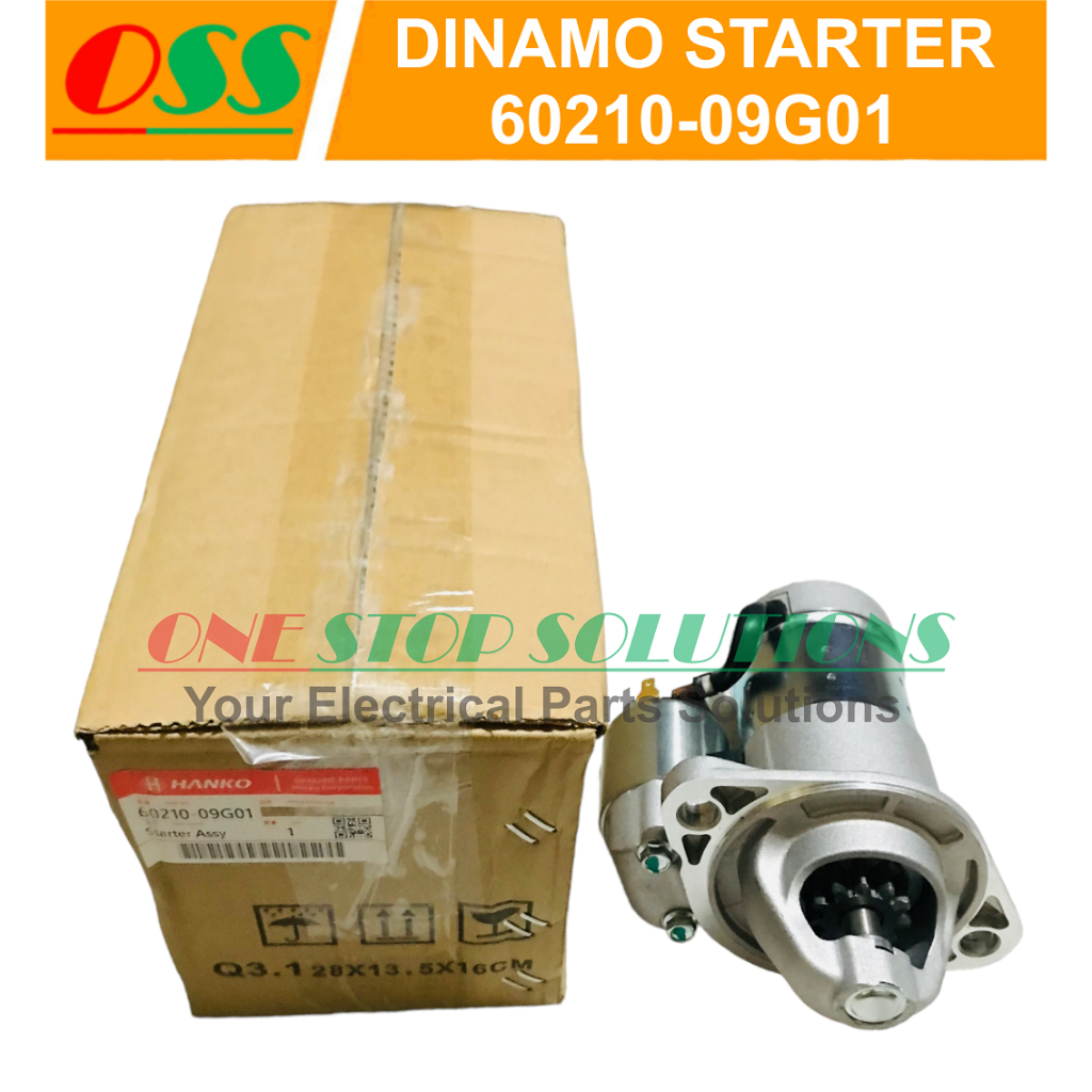 Jual DINAMO STARTER DINAMO STATER HITACHI 129242-77010 S114-883 45S 12V UNTUK YANMAR | Shopee ...