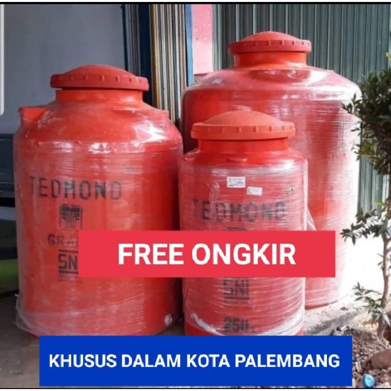 Jual KHUSUS PALEMBANG TEDMOND TEDMON TOREN 600 LITER 900 1200 LITER ...