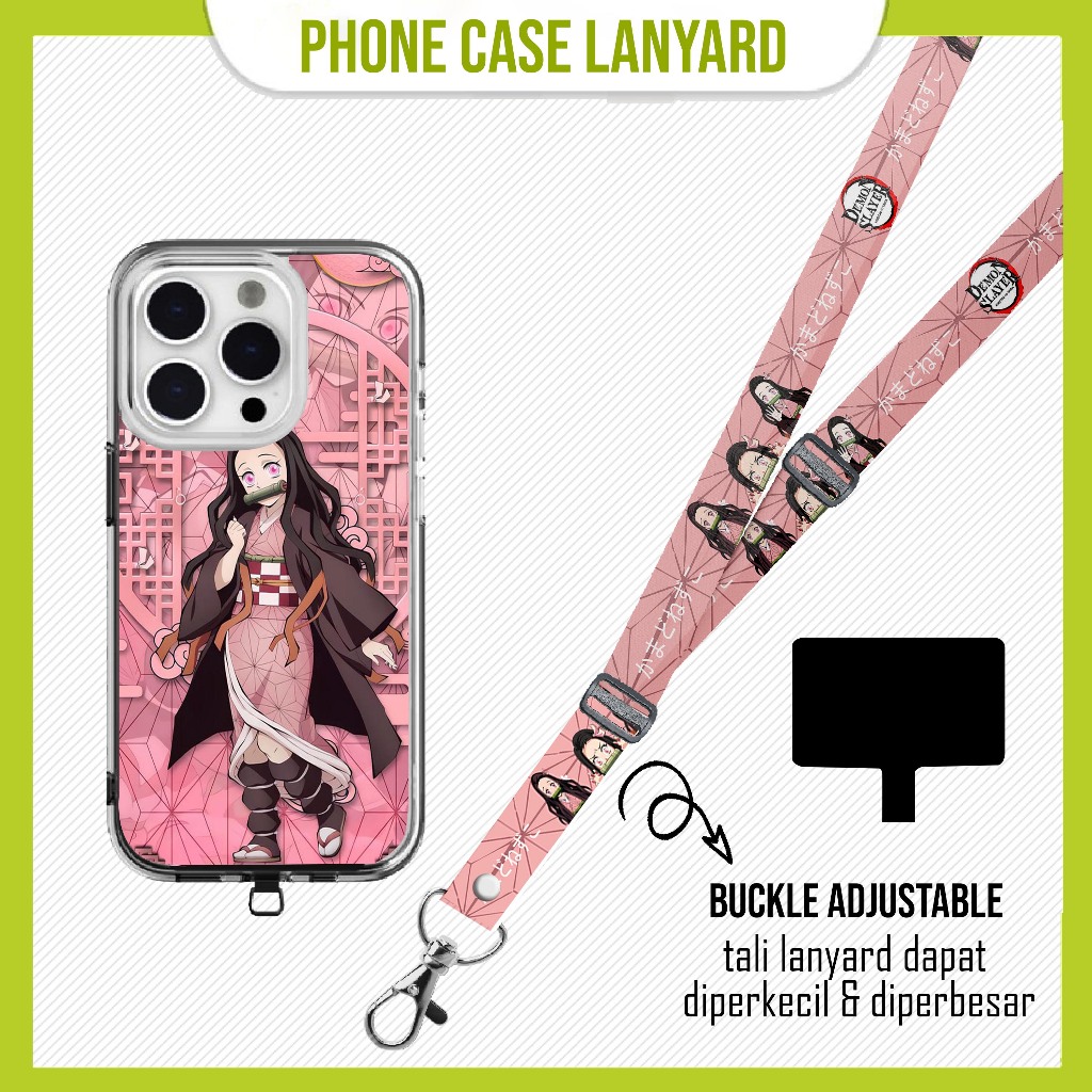 Jual [SOFTCASE SET] Demon Slayer Nezuko Case Tali Lanyard Gantungan ...
