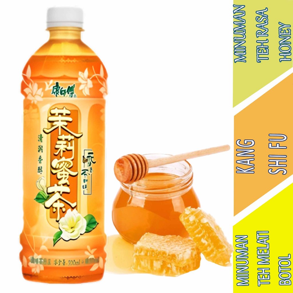 Jual Jasmine Tea Drink Honey - Kang Shi Fu - Minuman Teh Melati - 500ml ...