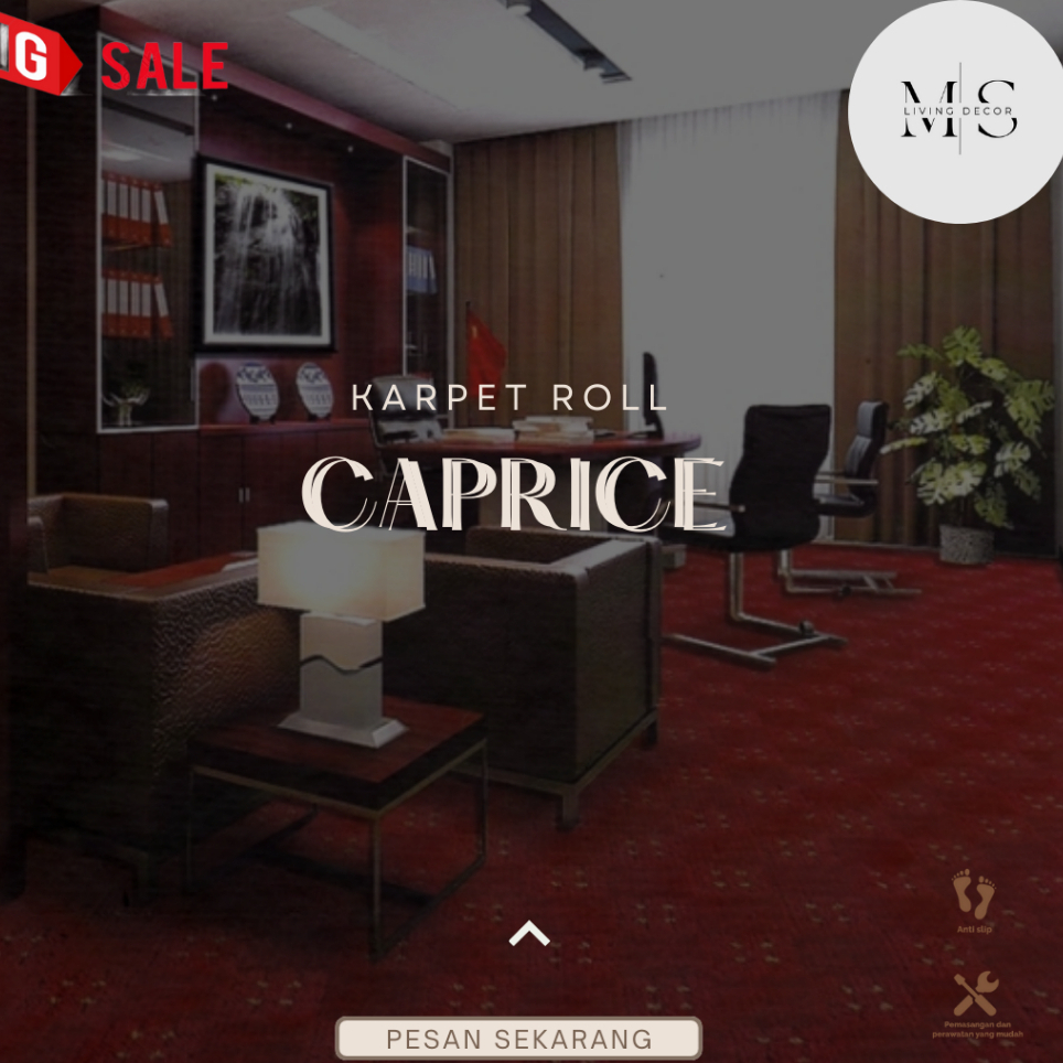 Jual Karpet Lantai Caprice Karpet Hotel/Kantor/Studio/Ballroom | Karpet Lantai Murah | Shopee ...