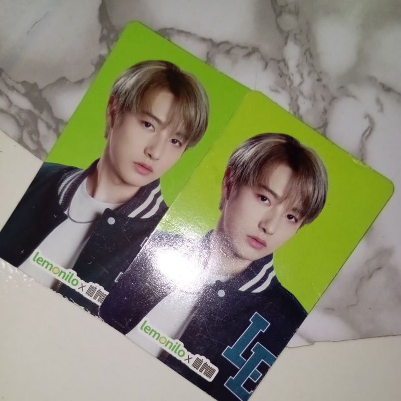 Jual photocard official renjun lemonilo damage ( read desk ) | Shopee ...