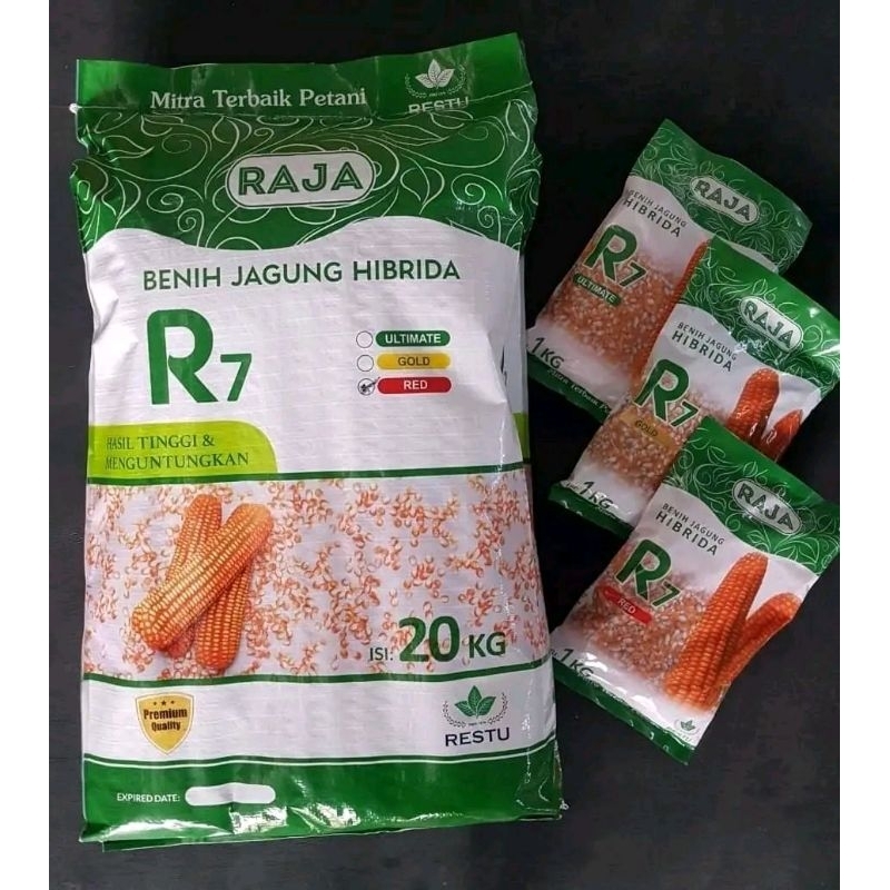 Jual BENIH JAGUNG R7 KEMASAN 1KG | Shopee Indonesia