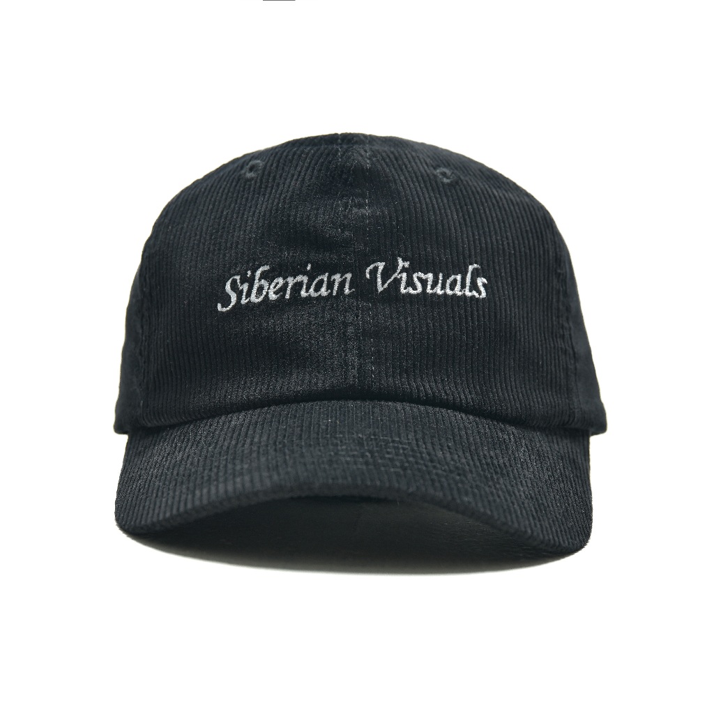 Jual Siberian Visuals - Rough Corduroy Cap 6 Panels Black | Shopee ...