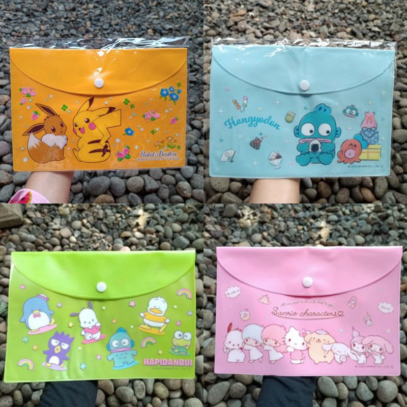 Jual Seria Daiso Watts Japan - A5 Snap Case - File Map | Shopee Indonesia