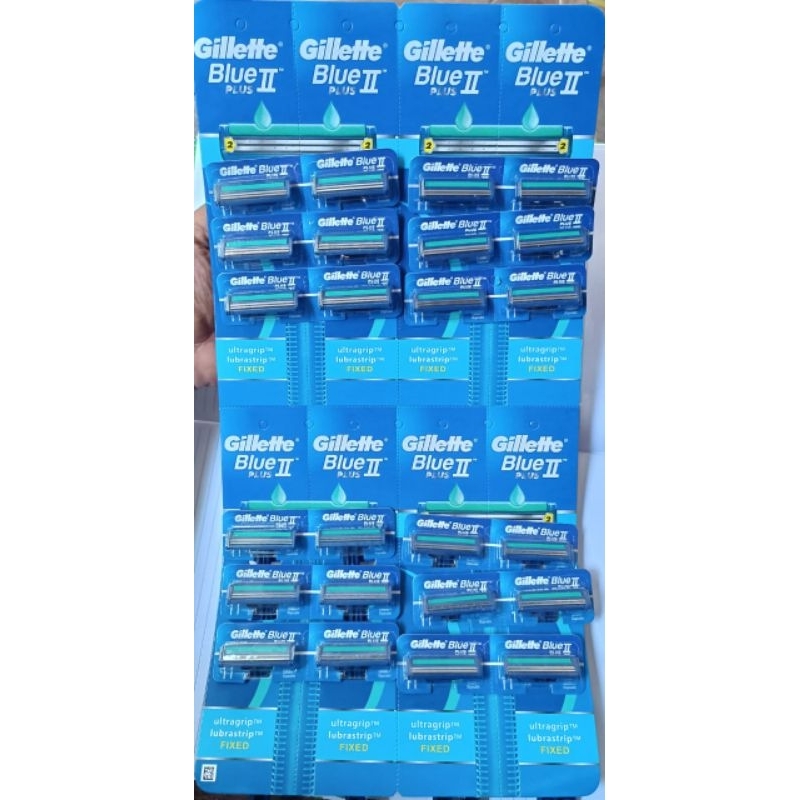 Jual Gillette blue termurah isi 24 pcs | Shopee Indonesia