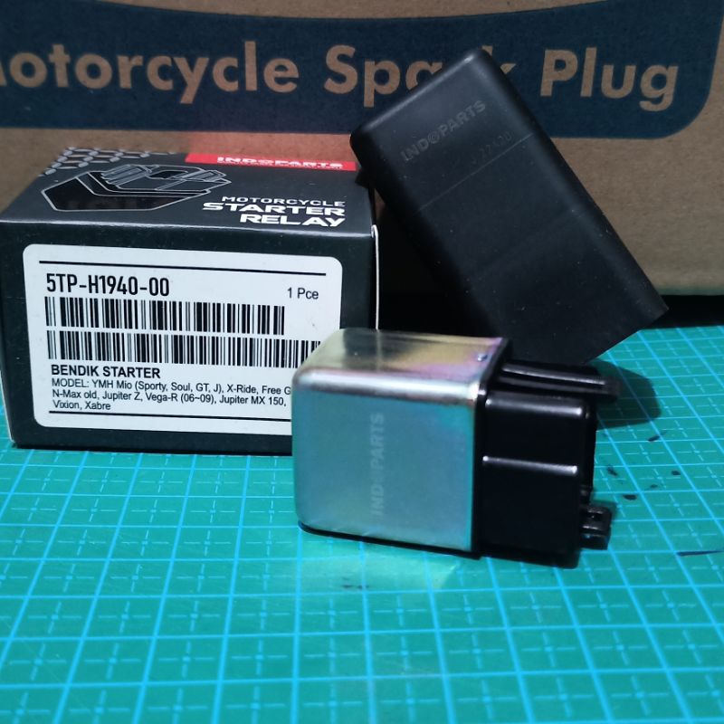 Jual BENDIK RELAY STATER YAMAHA MIO XRIDE FREEGO NMAX OLD JUPITER MX150 ...