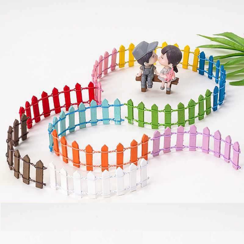 Jual MINIATUR PAGAR 10X3 CM 10 PCS | Shopee Indonesia