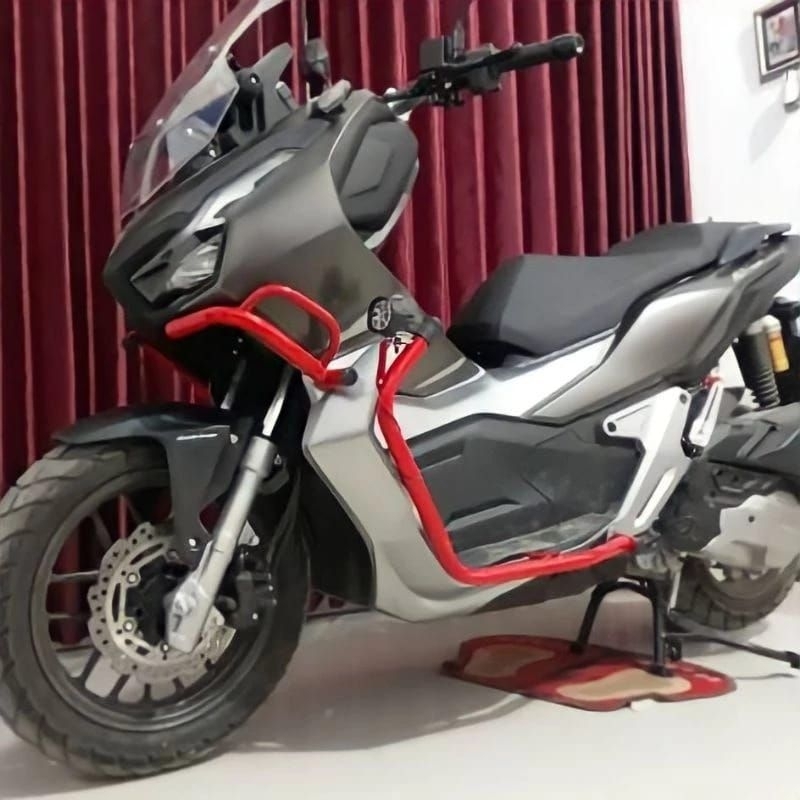 Jual Crashbar Honda ADV 150 model Full samping dan depan Tubular ADV ...