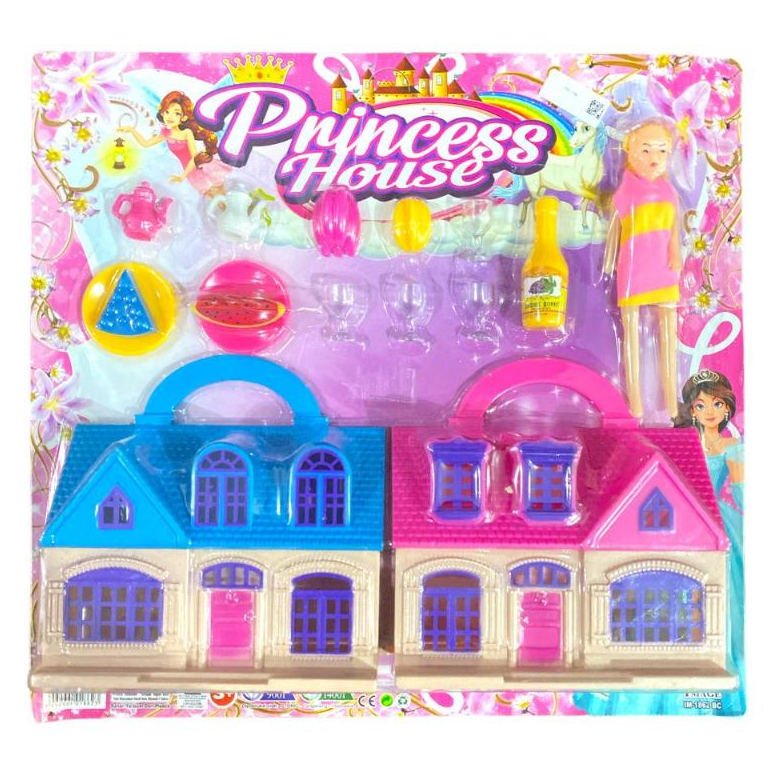 Jual Mainan Rumah-Rumahan Mainan Anak Set Lengkap dan Boneka | Shopee ...