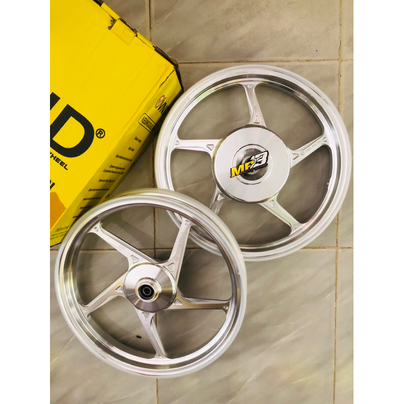 Jual VELG VND AK 55 RING 14 BEAT/SCOOPY/GENIO/VARIO110 CHROME CNC | Shopee Indonesia