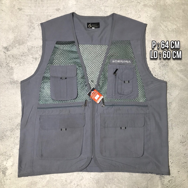 Jual Vest Rompi Casual Outdoor Running Tactical Second Original - Rompi ...
