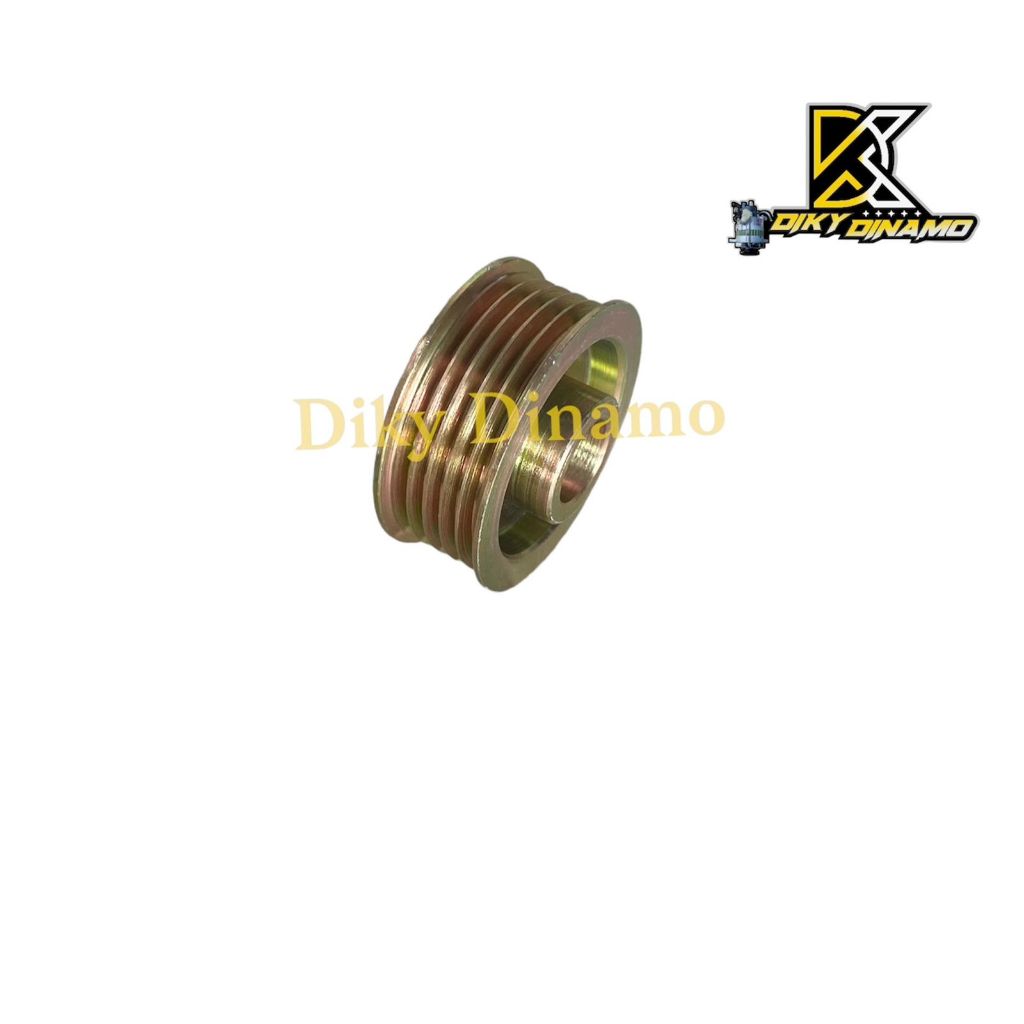 Jual PULI PULLEY ALTERNATOR ASSY DINAMO AMPER T120SS INJECTION INJEKSI ...