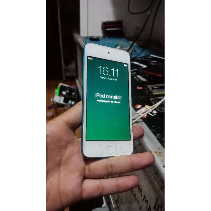 Jual Apple ipod 5Th gen model (a1421) minus kekunci | Shopee Indonesia
