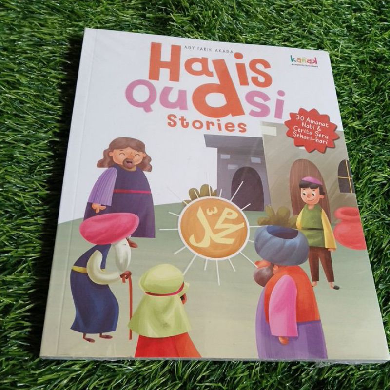 Jual BUKU HADIS QUDSI STORIES 30 AMANAT NABI & CERITA SERU SEHARI HARI ...