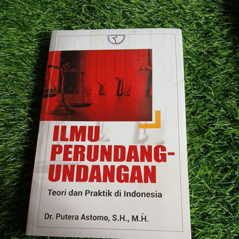Jual BUKU ILMU PERUNDANG UNDANGAN TEORI DAN PRAKTIK DI INDONESIA | Shopee Indonesia