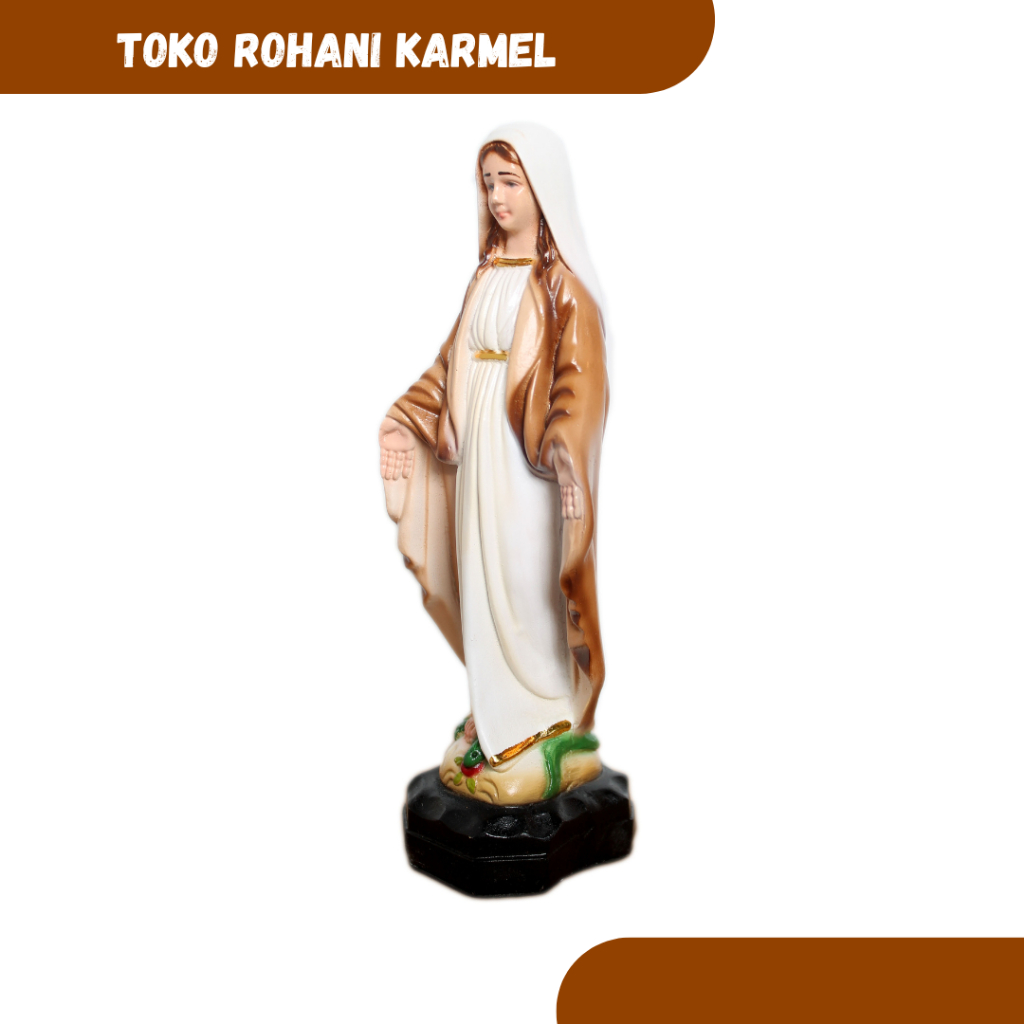 Jual PATUNG BUNDA MARIA 25 CM / PATUNG BUNDA MARIA / PATUNG ROHANI ...
