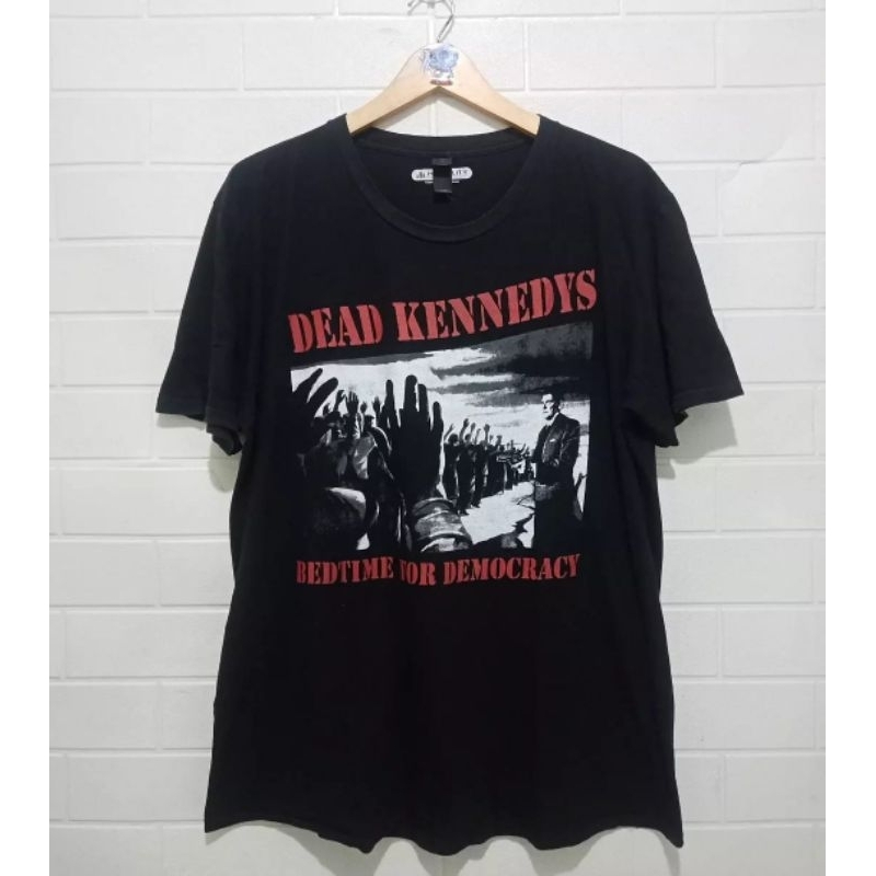 Jual Tshirt Kaos Band Musik Original Dead Kennedys Official Merchandise ...