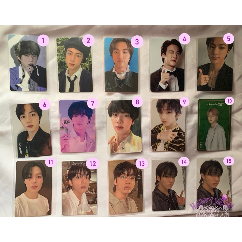 Jual Photocard Kim Seokjin the astronaut butter dicon dfesta tfma ...