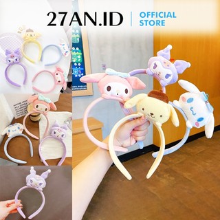 Jual ( 27AN.ID ) Bando Sanrio Lucu Kartun Korea H540 / Bando lotso ...